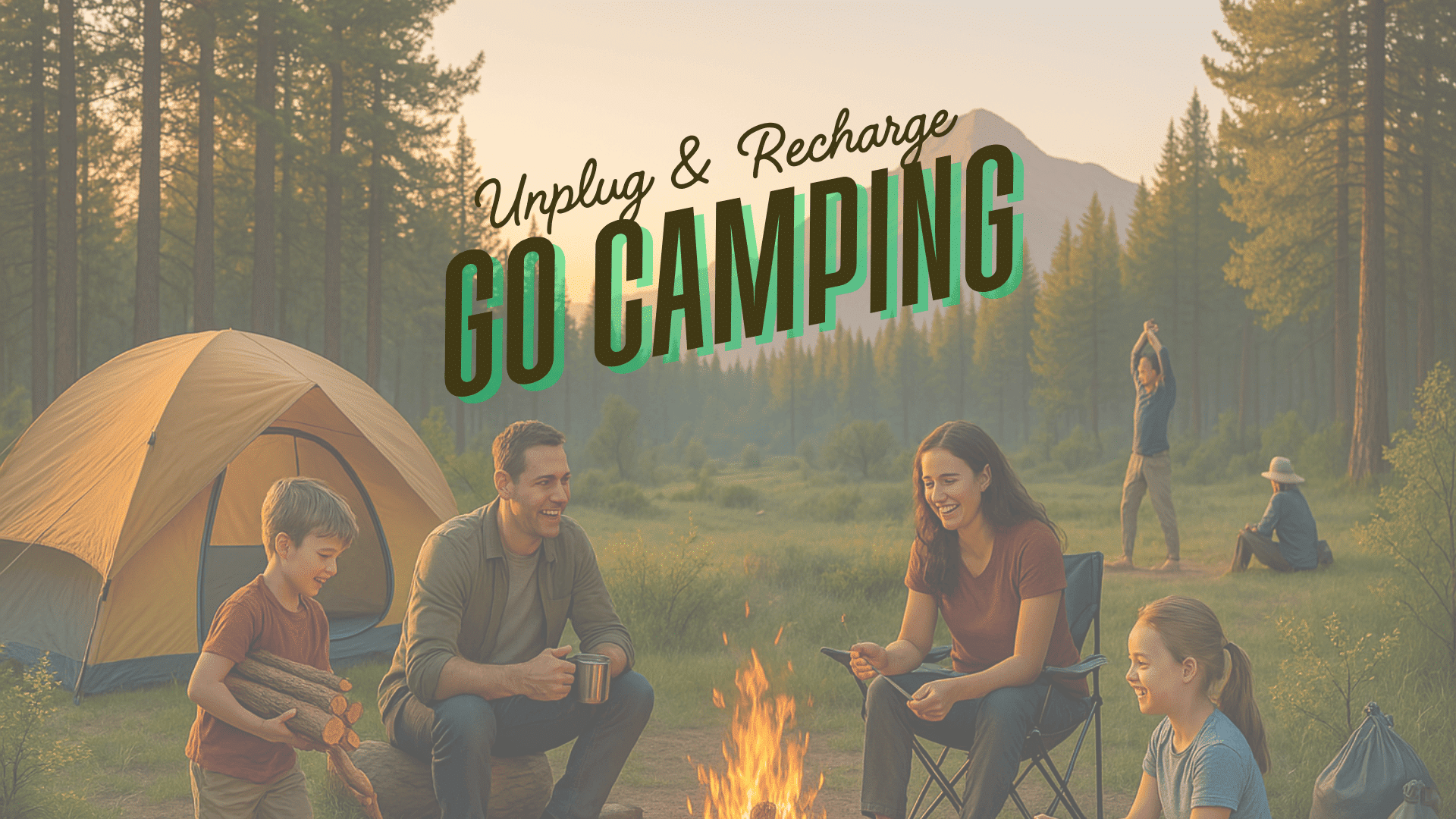 Why Camping Feeds the Soul - Glamping Or Camping