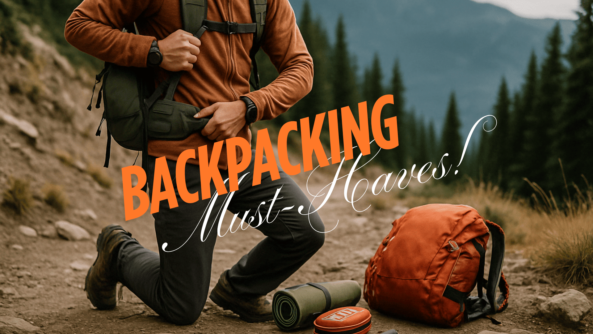 Must-Have Backpacking Gear for Every Trailblazer - Glamping Or Camping