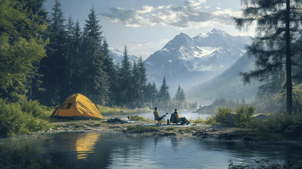 Glamping Or Camping - Comfort Camping Made Simple