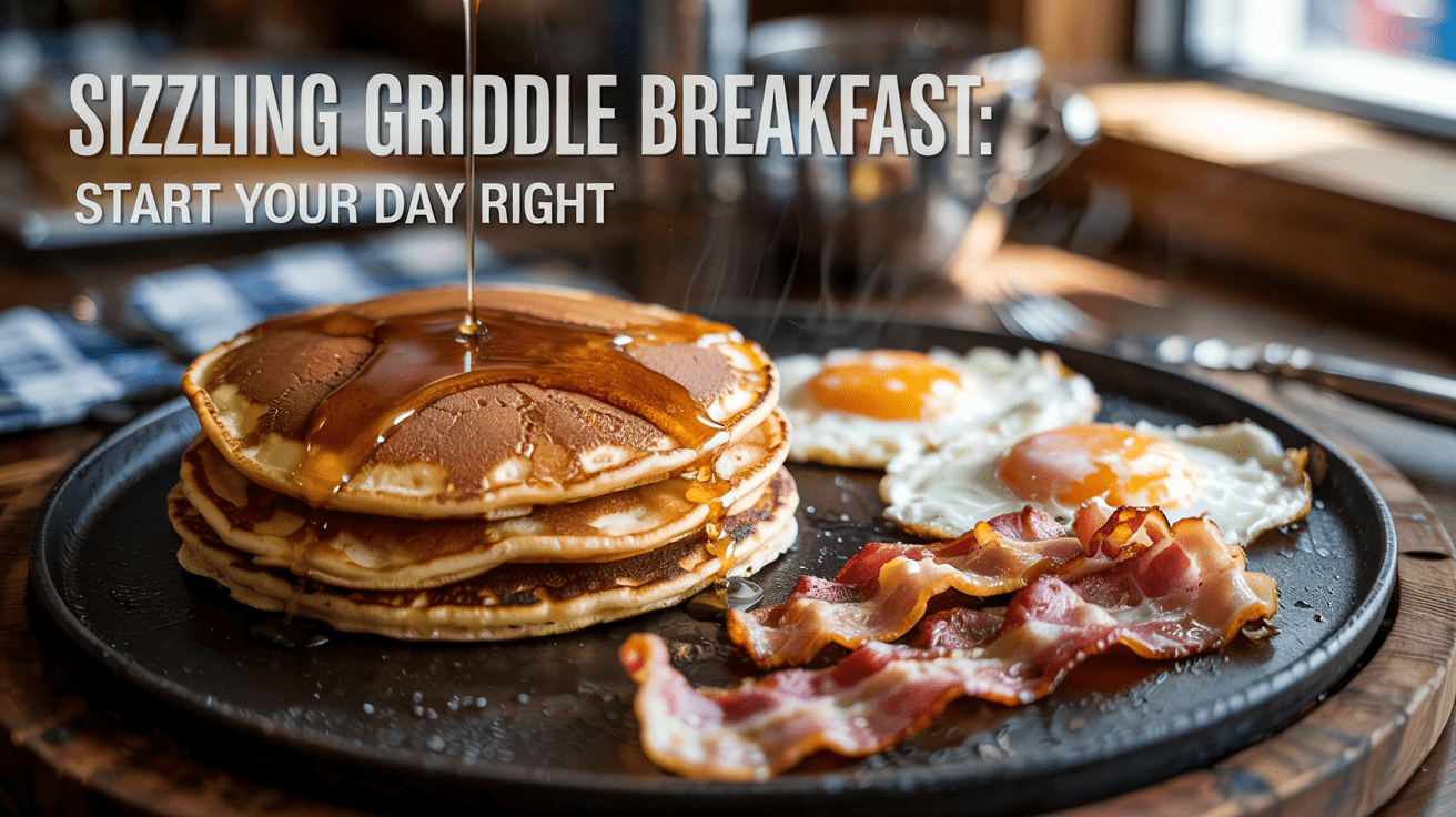 37 Griddle Breakfasts to Flip Your Morning - Glamping Or Camping