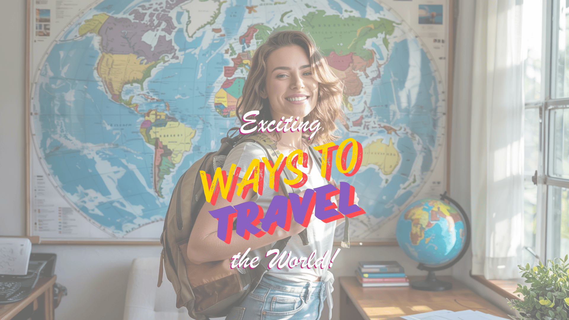 Exciting Ways to Travel Around the World! - Glamping Or Camping