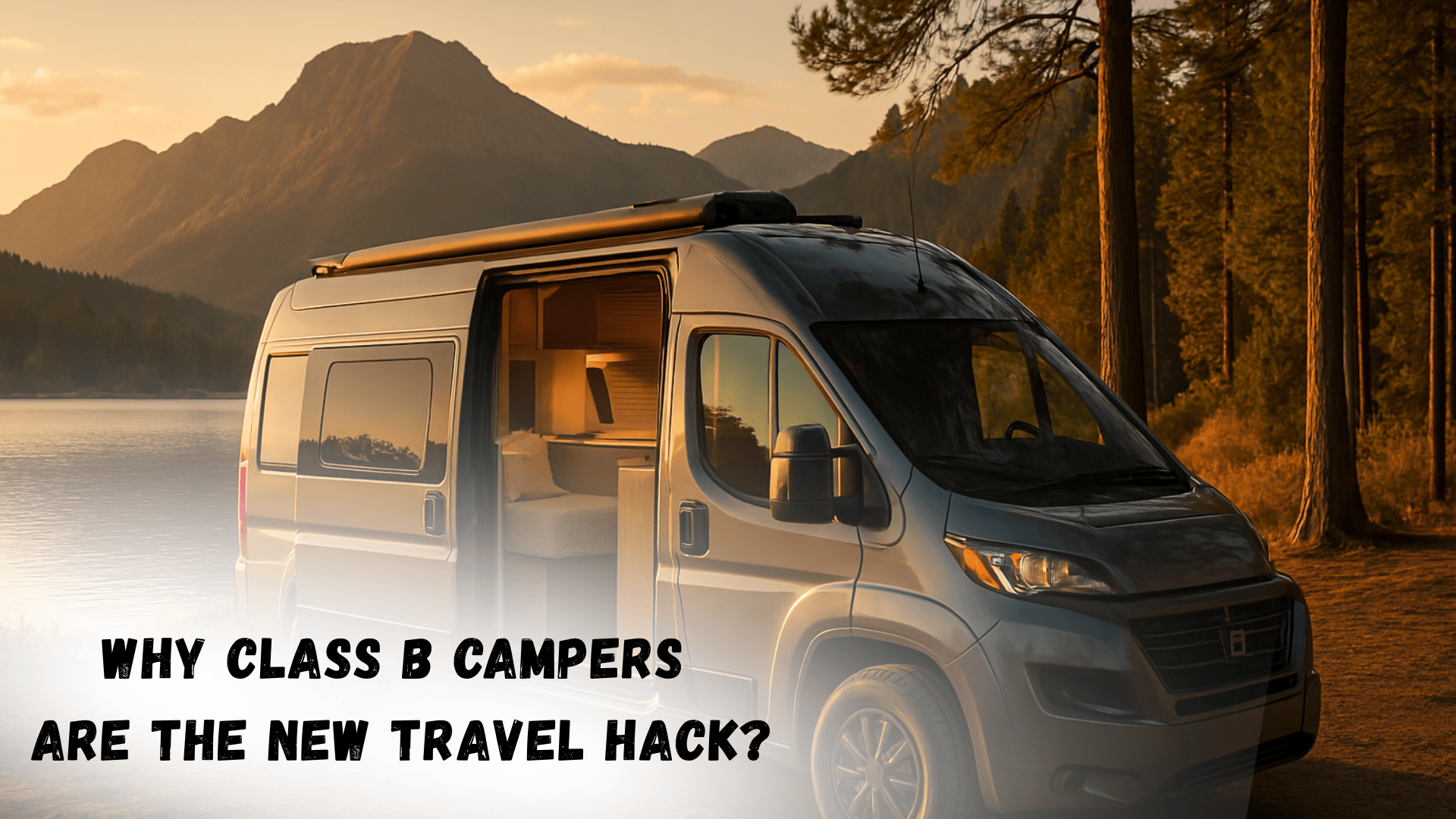 Class B Campers: Your Tiny Home on Wheels - Glamping Or Camping