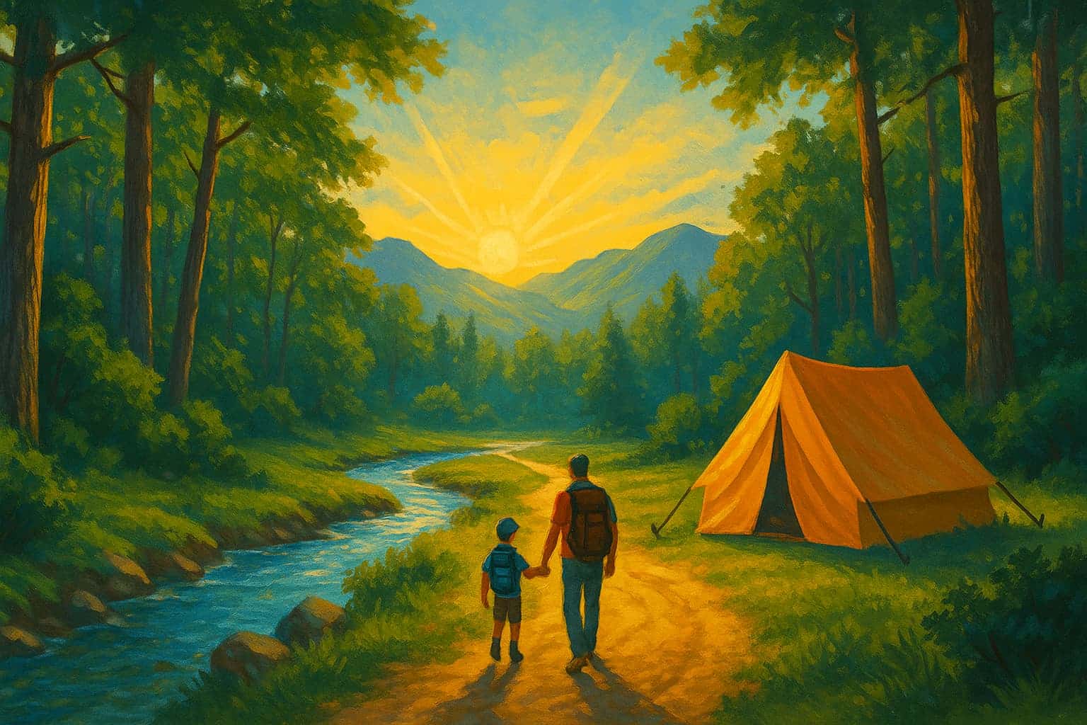 Glamping Or Camping - Comfort Camping Made Simple