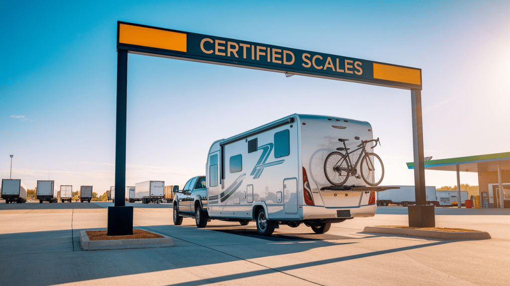 RV Weight Guide: Stay Safe, Legal, and Road-Ready - Glamping Or Camping