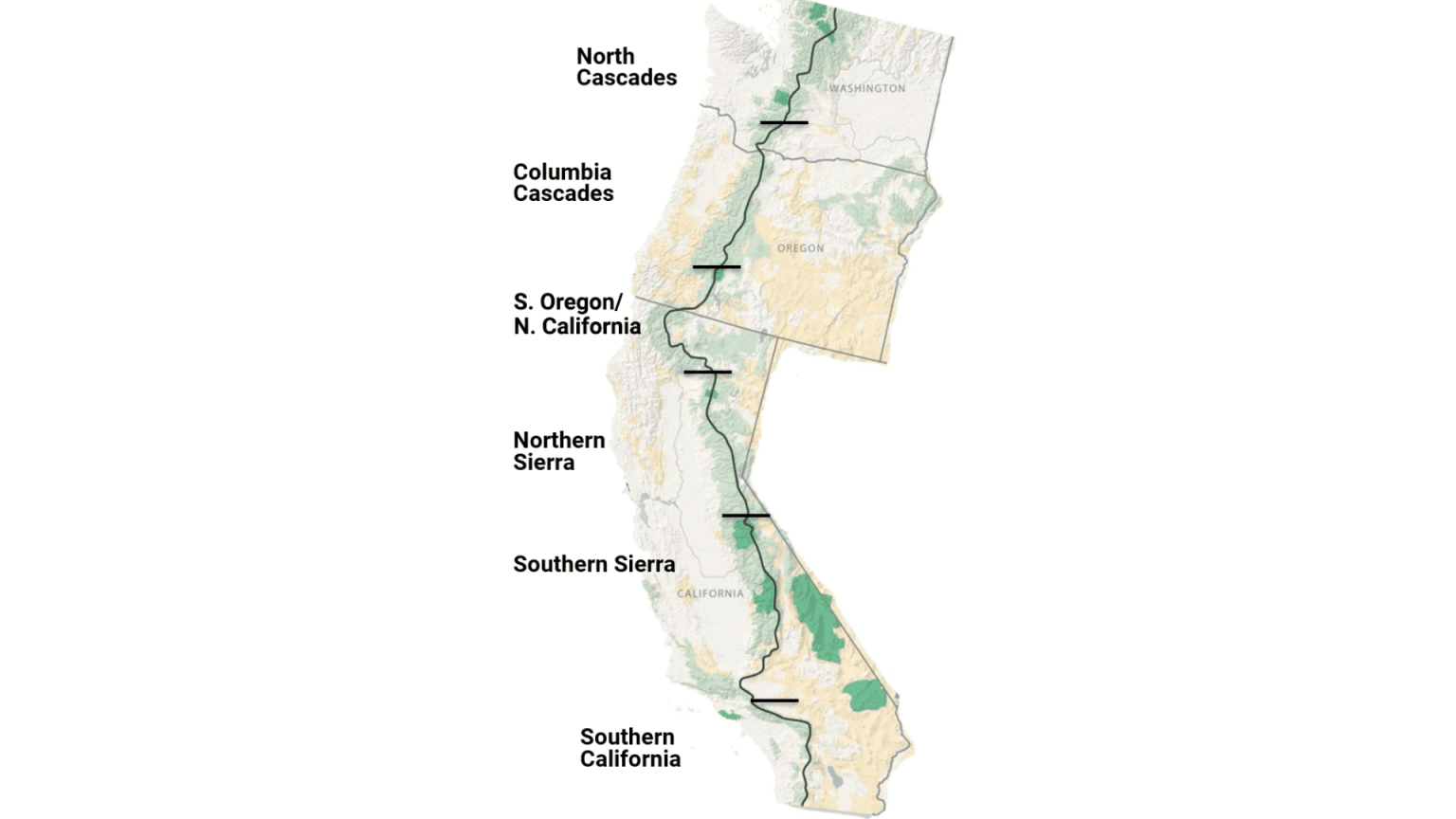 Smart PCT Resupply Guide: Strategies, Costs & Key Stops - Glamping Or ...