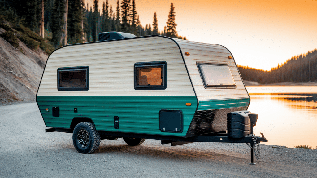 Best Paint Colors & Guide to A Stunning Camper Exterior - Glamping Or ...